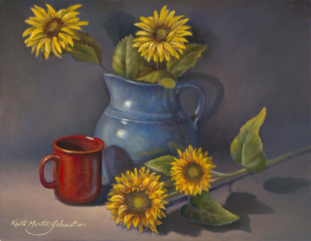 Primary Colors – Keith Martin Johns