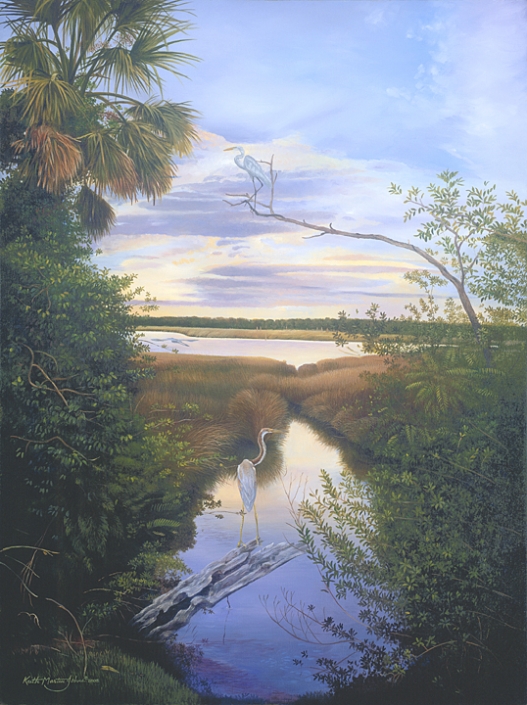 River Watch – Keith Martin Johns