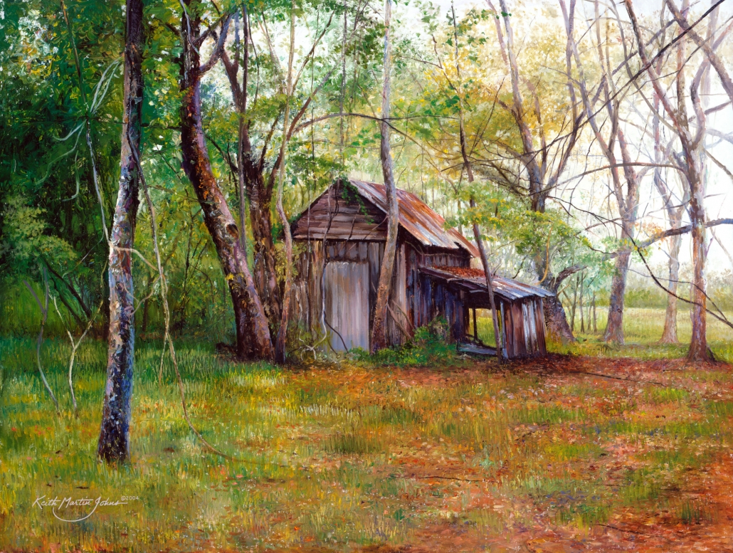 Tangled in Time – Keith Martin Johns